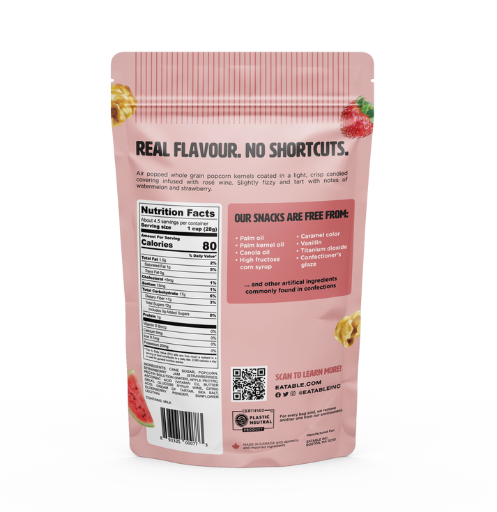 Eatable Rose Popcorn – Meliora Forever