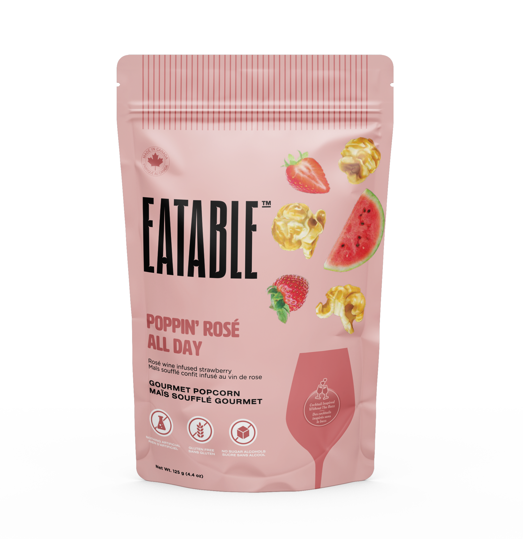 Eatable Rose Popcorn – Meliora Forever